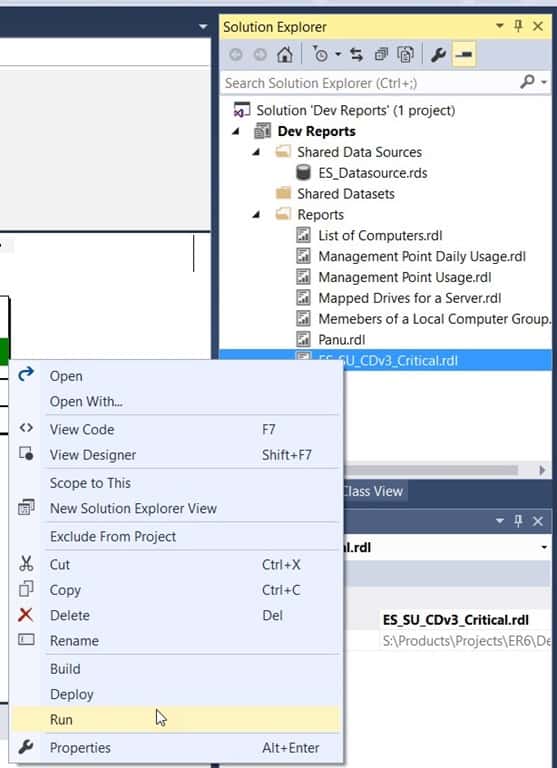 How To Deploy Ssrs Reports From Vs To The Ssrs