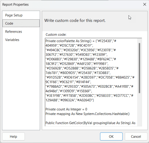 Control What Colors are Used in Power BI or SSRS - Ask Garth