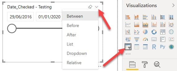 How To Create A Power Bi Date Range Slicer Ask Garth