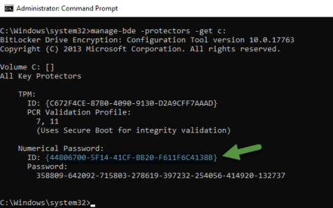 How to Backup BitLocker Recovery Key to AD - Ask Garth