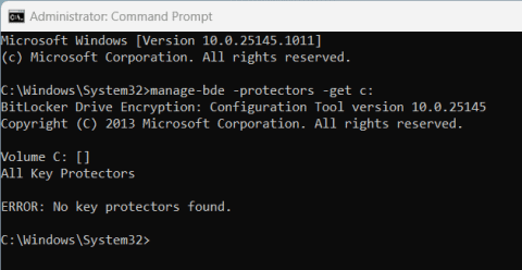 How to Backup BitLocker Recovery Key to AD - Ask Garth