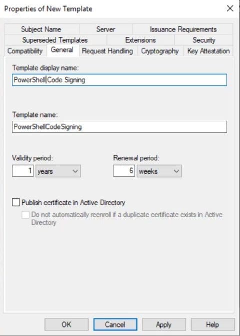 How to Create a Code Signing Certificate - Ask Garth