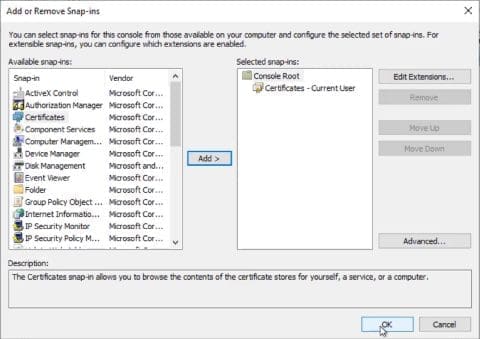 How to Create a Code Signing Certificate - Ask Garth