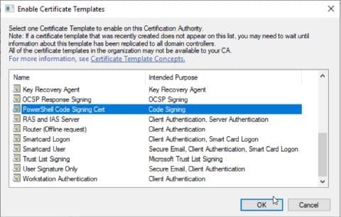How to Create a Code Signing Certificate - Ask Garth