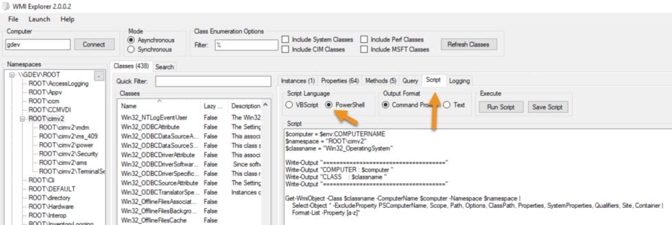 How to use WMI Explorer! - Ask Garth