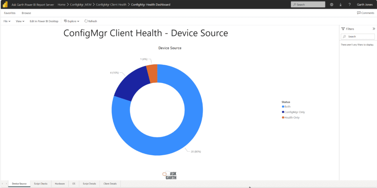 ConfigMgr Client Health Reports: Power BI & SSRS Explained - Ask Garth
