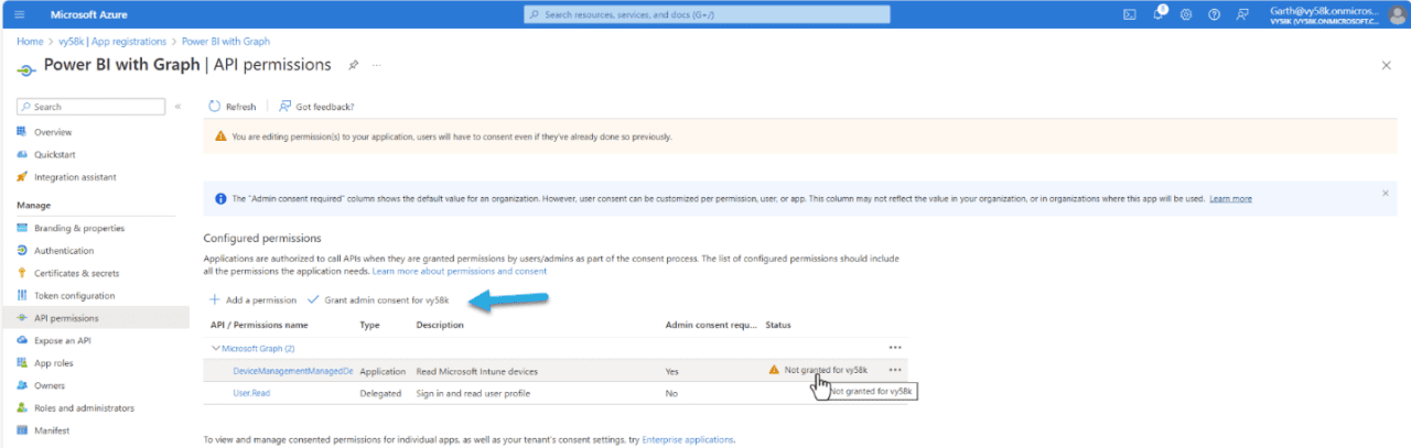 Creating an Entra ID Application: Step-by-Step Guide - Ask Garth