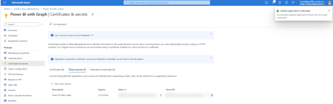 Creating an Entra ID Application: Step-by-Step Guide - Ask Garth
