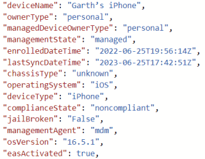 Graph Explorer Getting Started with Intune Data Analysis - Ask Garth